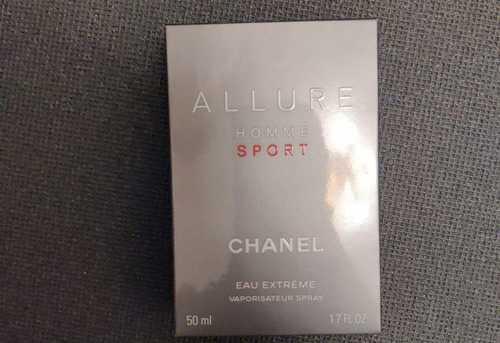 Коробка от Chanel Allure Homme Sport Eau Extreme