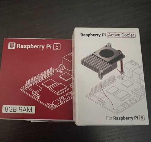 Raspberry pi5 8gb   cooler