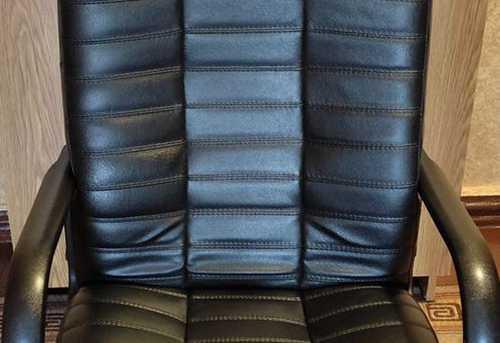 Кресло компьютерное Атлант XL натуральная кожа