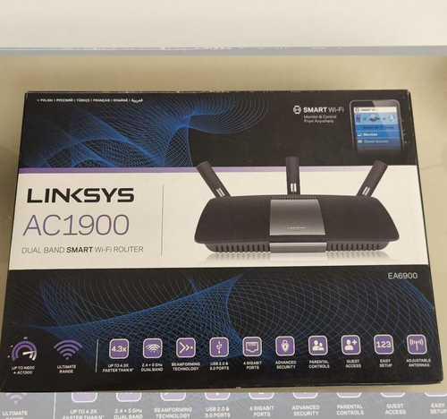 Wifi роутер Linksys ea6900