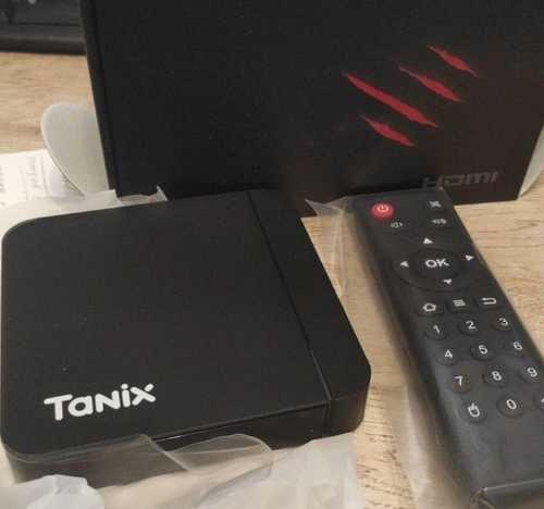 SMART tv приставка tanix w2 2 16