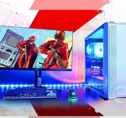 Игровой компьютер Ryzen 7 5800x3D / GTX 1660 Super