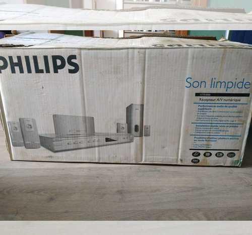 Домашний кинотеатр Philips htr5000