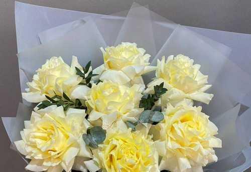 Желтые розы. Букет из роз. Цветы 14 февраля