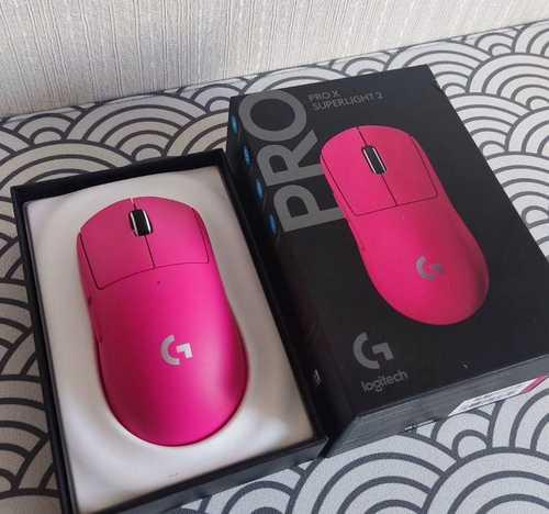 Беспроводная мышь Logitech G Pro X Superlight 2