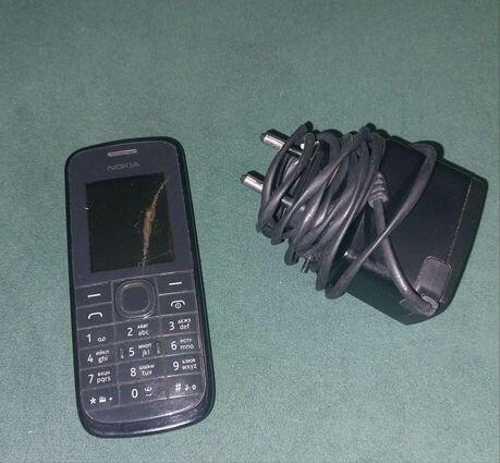 Кнопочный мобильный телефон Nokia 109. Нерабочий