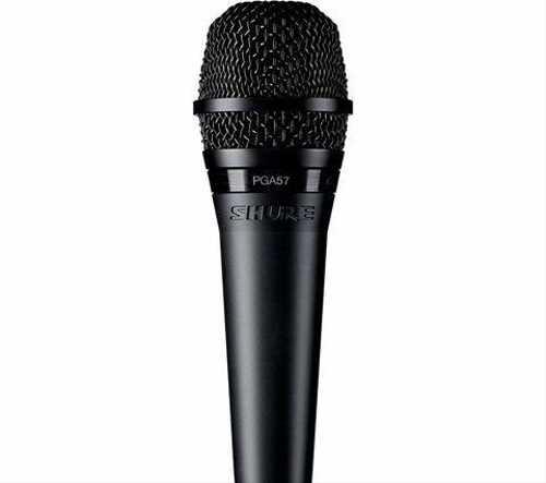 Shure PGA57-XLR вокальный микрофон