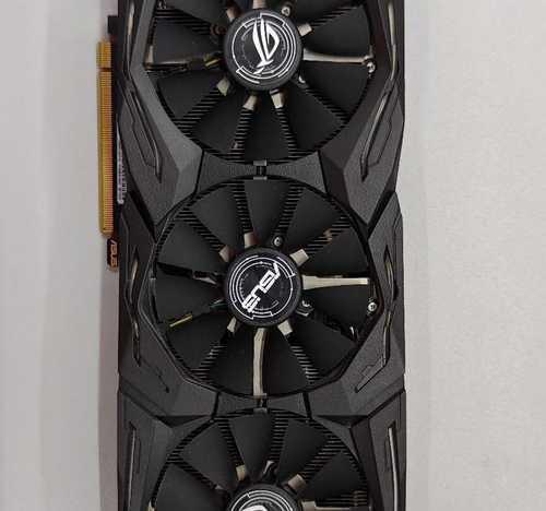 Видеокарта asus strix geforce gtx 1070ti