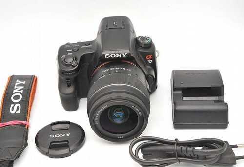 Sony A37 kit (пробег 12.5 тыс.)
