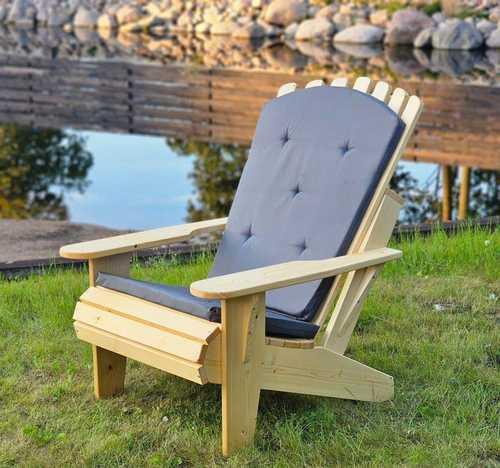 Подушка для уличного кресла adirondack