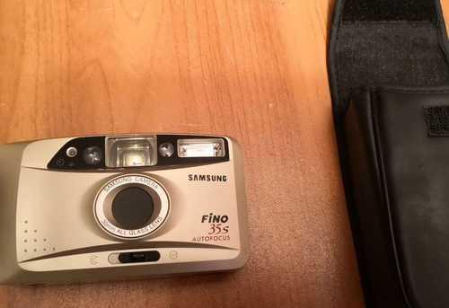 Пленочный фотоаппарат "Samsung fino-35S"