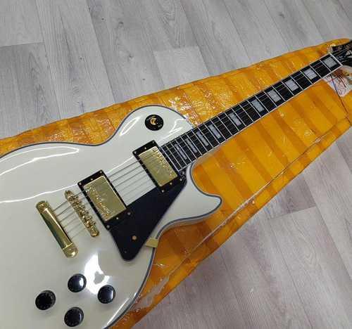 Электрогитара Gibson Les Paul Custom реплика