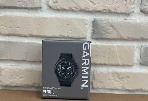 Часы Garmin Venu 3 черные новые