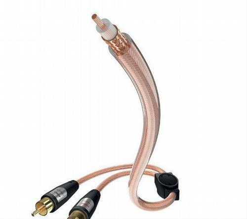 Кабель сабвуферный Star Audio Cable Y-Sub 2RCA 2м