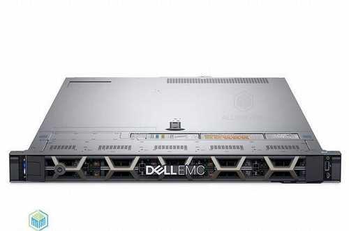 Сервер dell R640 10sff NVMe(2xGold 6240,960GB)