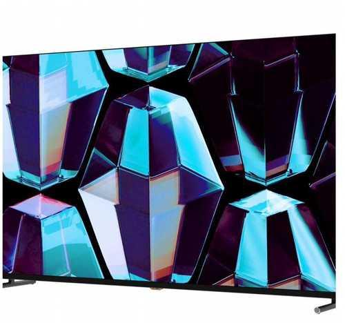 55" Телевизор Sber Qled 2gb, новый