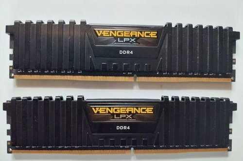 Оперативная память Corsair Vengeance DDR4 16Гб 2x8