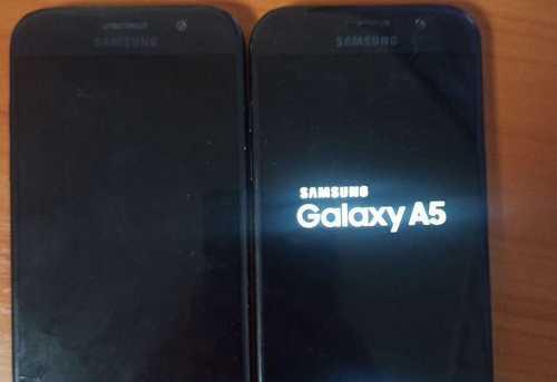 Samsung Galaxy A5 (2017) SM-A520F/DS, 3/32 ГБ