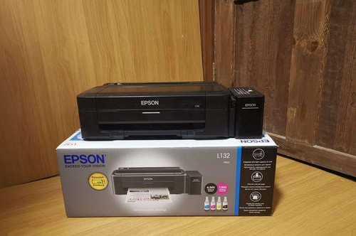 Epson L132, снпч, 1 год Москва | Оргтехника и расходники | Festima.Ru ...