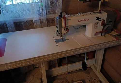 Швейная машинка aurora A0302-de со столом
