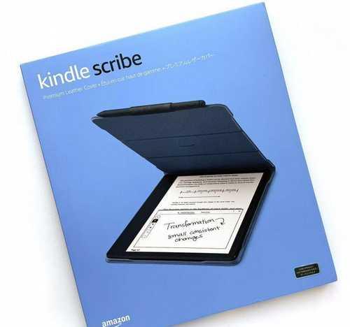 Новый чехол обложка для Kindle Scribe кожа Green