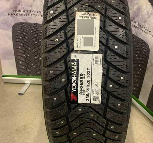 Yokohama IceGuard Stud IG65 235/55 R20 102T