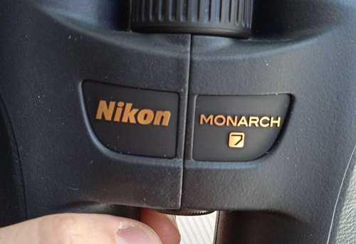 Бинокль nikon monarch