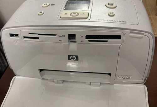 Принтер hp fhotosmart A516