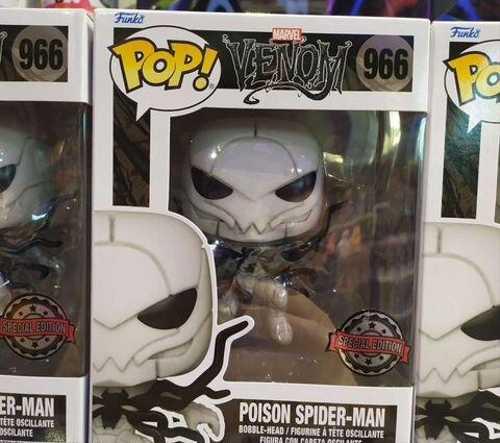 Фигурка Funko Pop Poison Spider-Man (966)