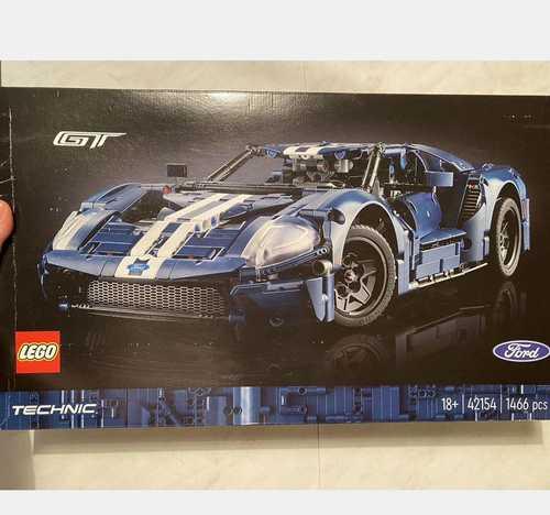 Новый конструктор lego Technic: Ford GT 42154