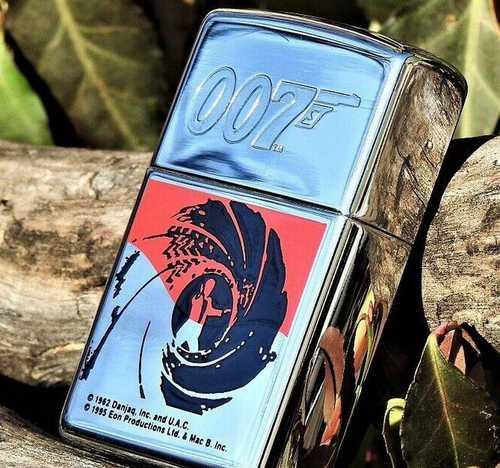 Zippo. 007. Black Tornado. Лимит. 96 г. NEW