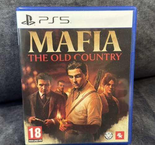Mafia The old country ps5 диск