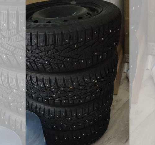 Зимние колеса 185 60 r15 Nokian Norman 7