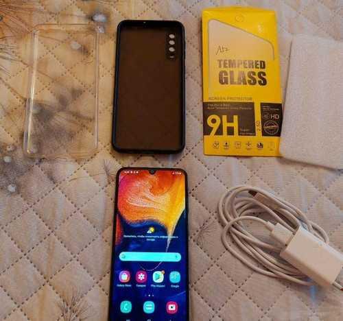 Samsung Galaxy A50, 6/128 ГБ