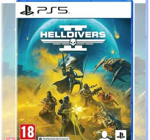 Helldivers 2 ps5 диск