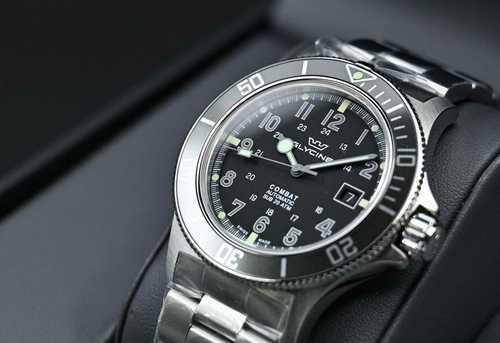 Часы Glycine Combat SUB Automatic Швейцария новые