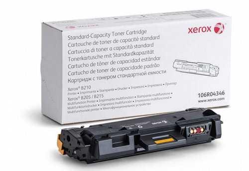 Тонер-картридж 106R04346 черный 1.5K для Xerox B20