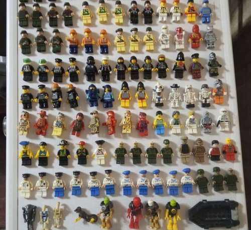 Lego и аналог фигурки