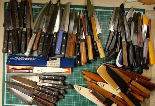 Маленькие бу кухонные ножи из Японии Фикс цена