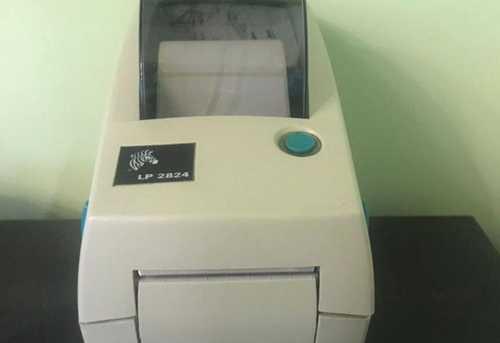 Принтер этикеток zebra