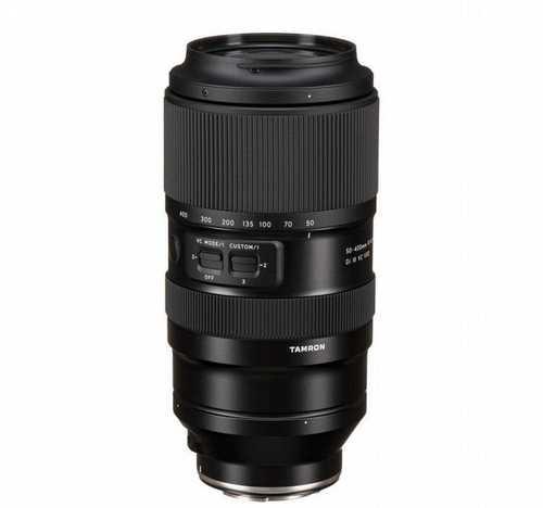 Объектив Tamron 50-400mm f/4.5-6.3 Di III VC VXD Sony E