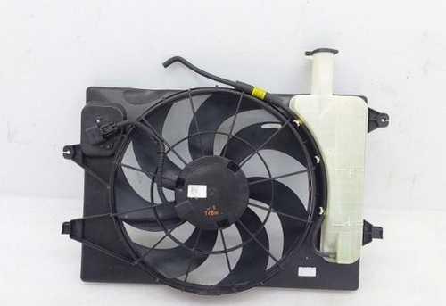 Вентилятор радиатора Kia Seltos SP2 G4FG 2020