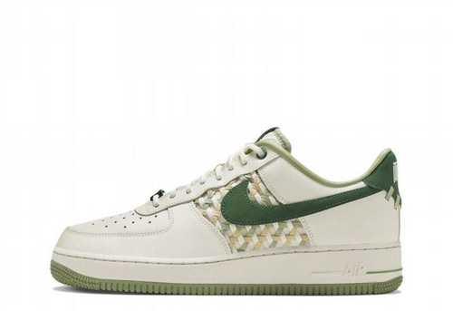 Nike Air Force 1 Low "Light Bone and Gorge"