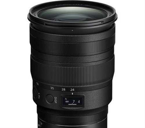 Объектив Nikon 24-70mm f/2.8S Nikkor Z Новый