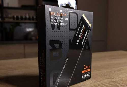 Wd Black SN770 1tb / M2 SSD NVMe / Windows 11