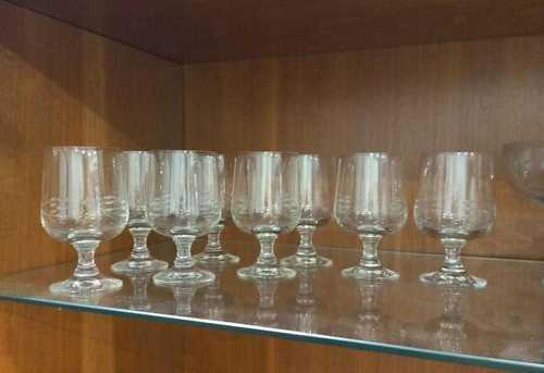 Рюмки, фужеры, бокалы, стаканы СССР