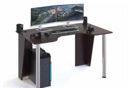 Компьютерный стол игровой кст-18 венге