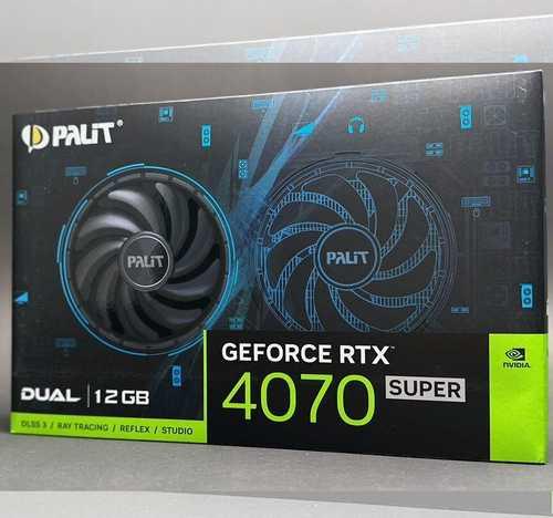 Palit RTX 4070 Super Dual 12Gb