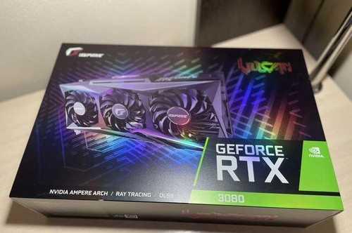 Видеокарта Colorful Vulcan GeForce RTX 3080 12Gb