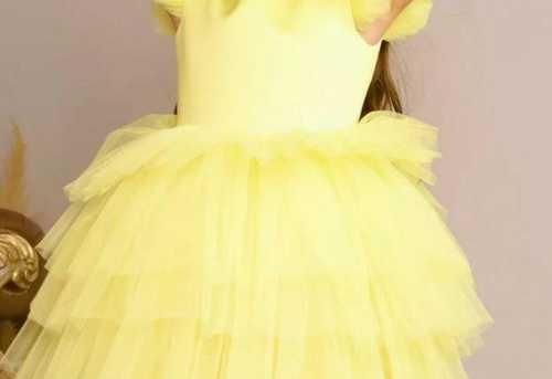 Платье для девочки 110 размер